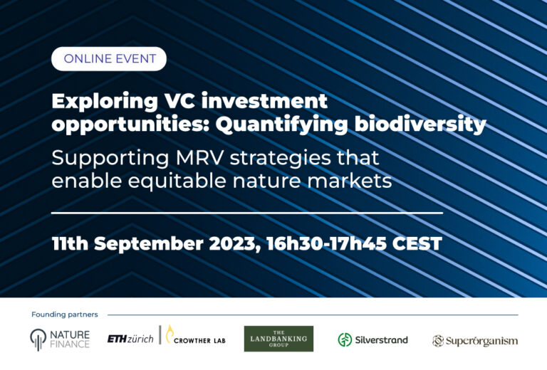 Exploring VC investment opportunities: Quantifying biodiversity ...