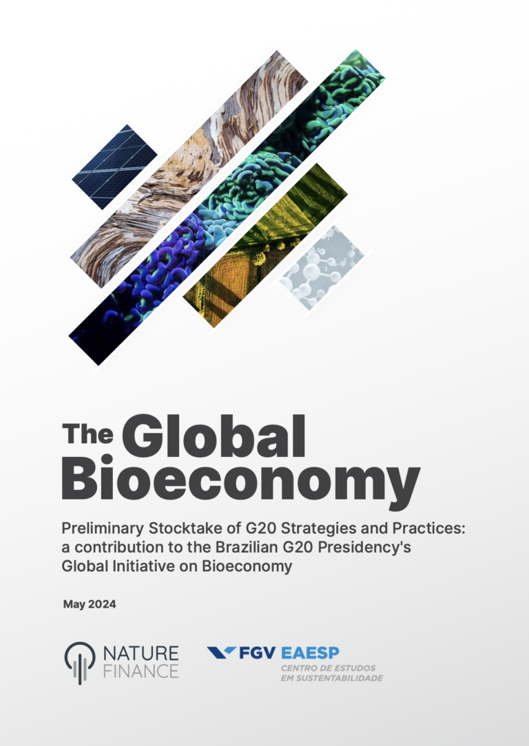 The Global Bioeconomy - NatureFinance