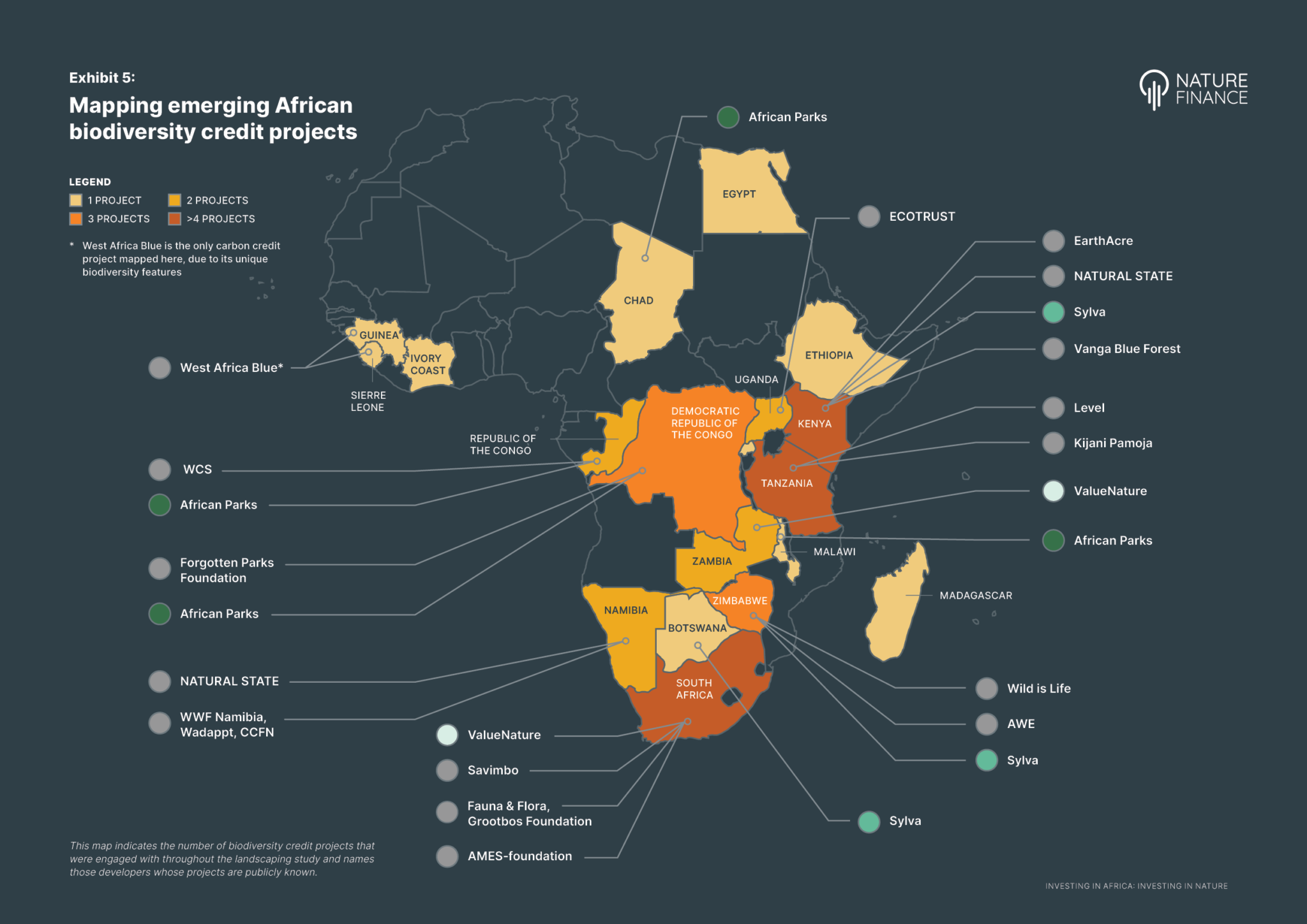 Investing in Africa: Investing in Nature - NatureFinance